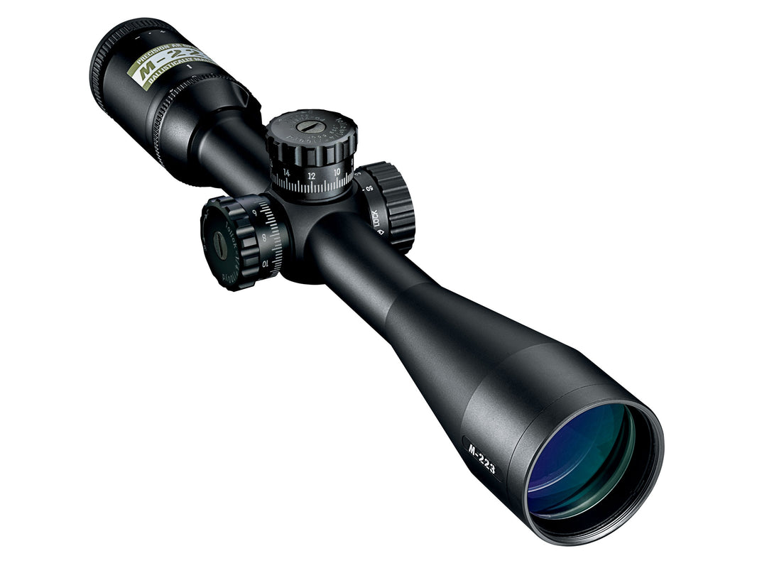 Nikon Custom Turrets – Kenton Industries